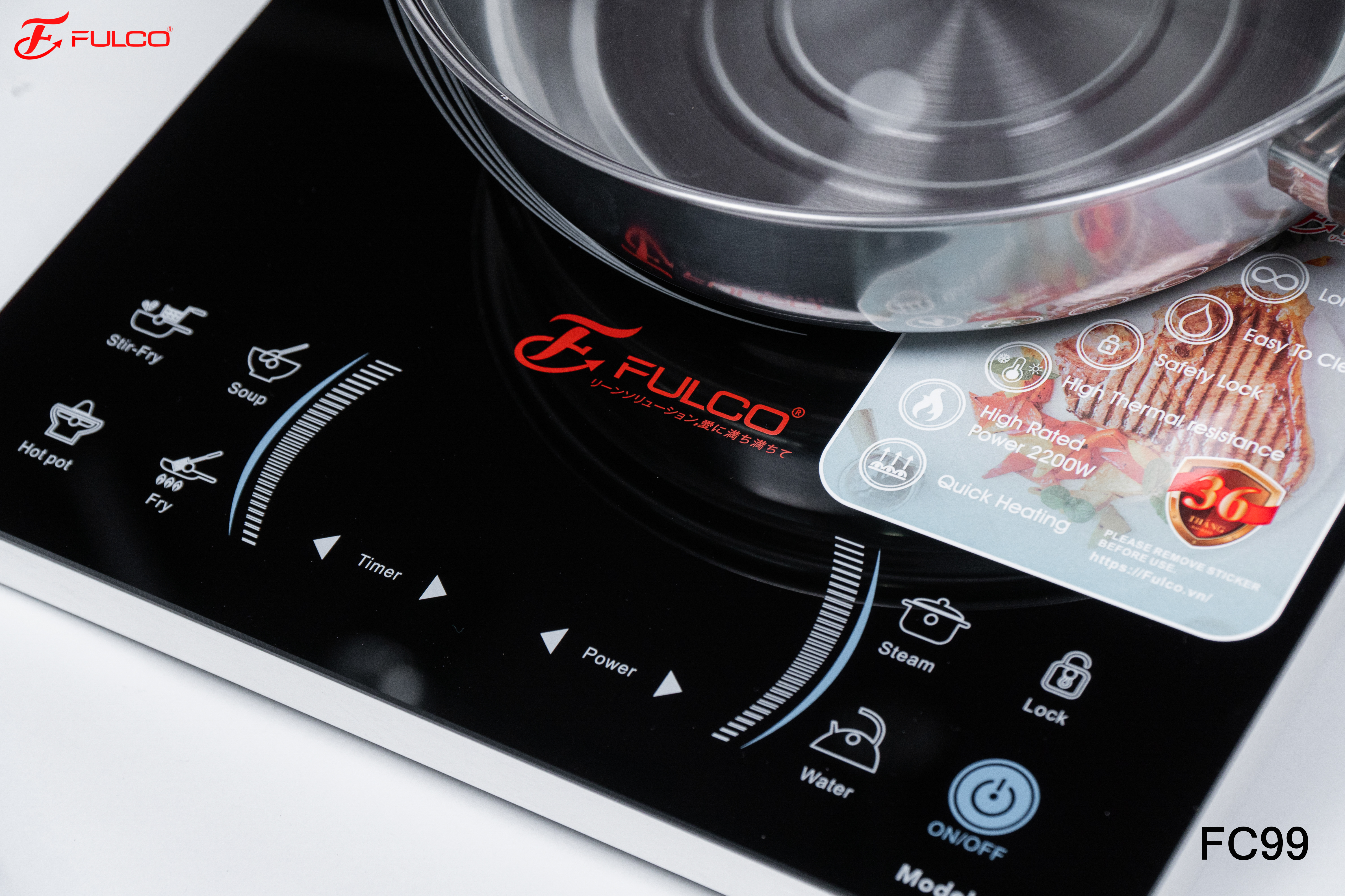 FC99 | BẾP TỪ ĐƠN FULCO